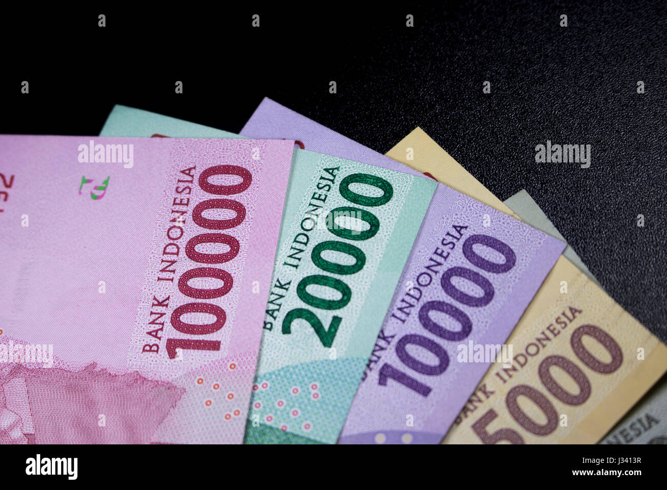 new rupiah money indonesia currency cash finance payment Stock Photo ...