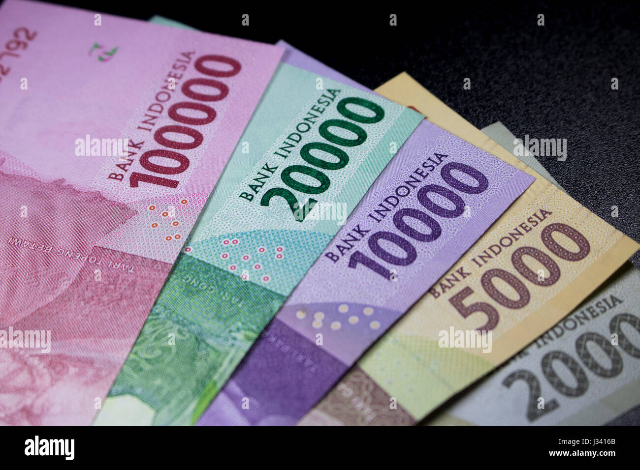 new rupiah money indonesia currency cash finance payment Stock Photo ...