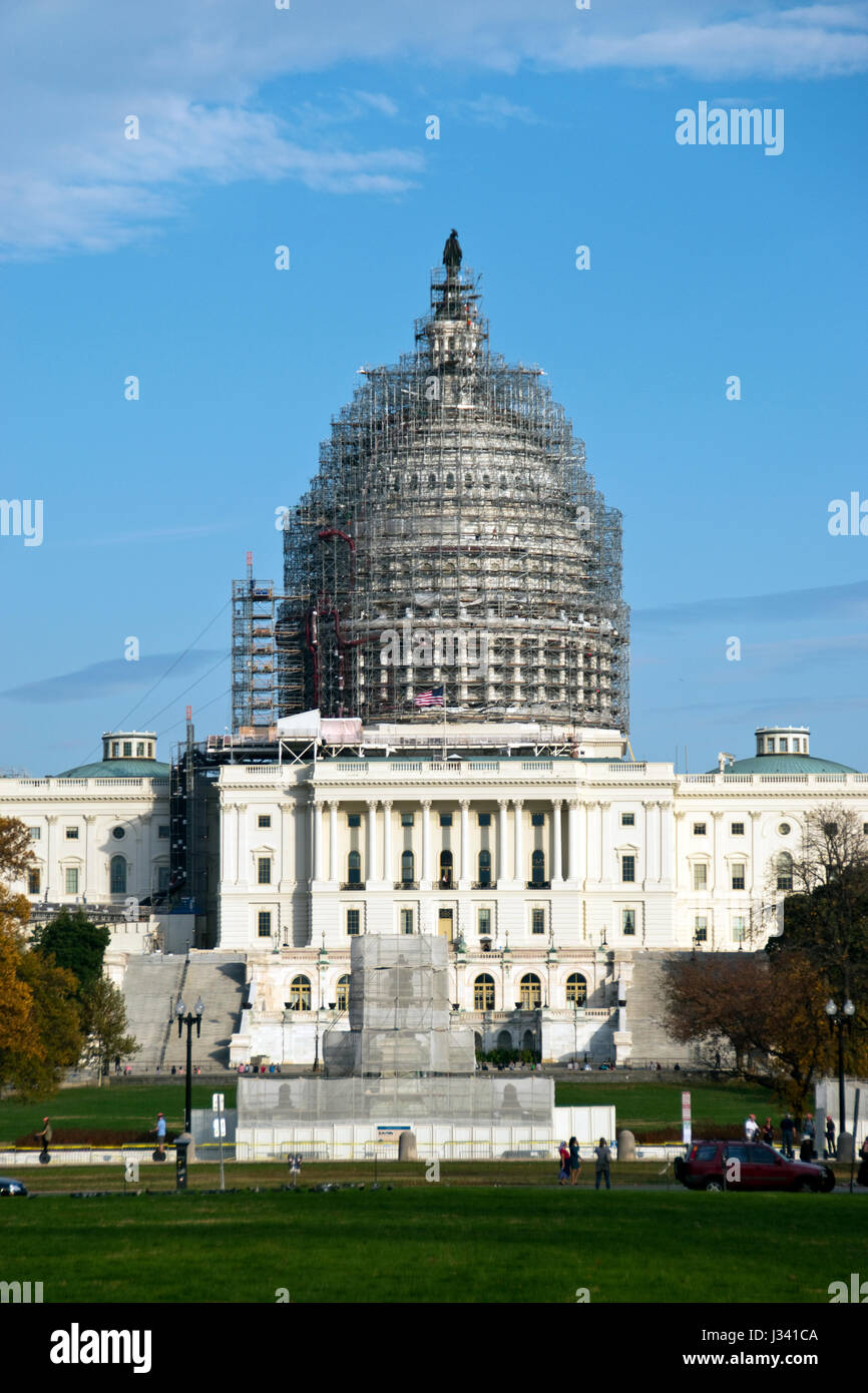 Capitol dome renovation hi-res stock photography and images - Alamy