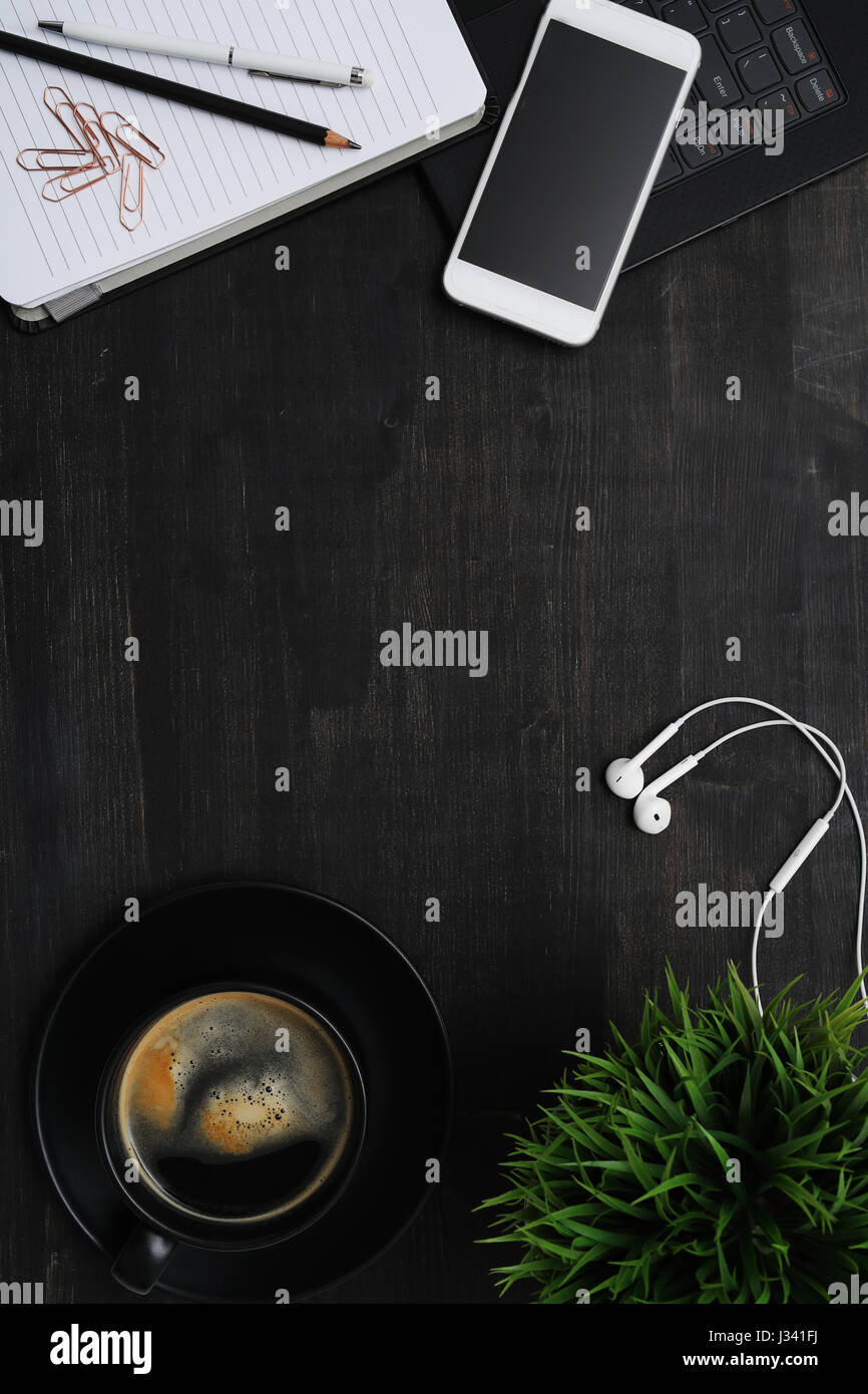 Workplace. A day in the office Stock Photo - Alamy