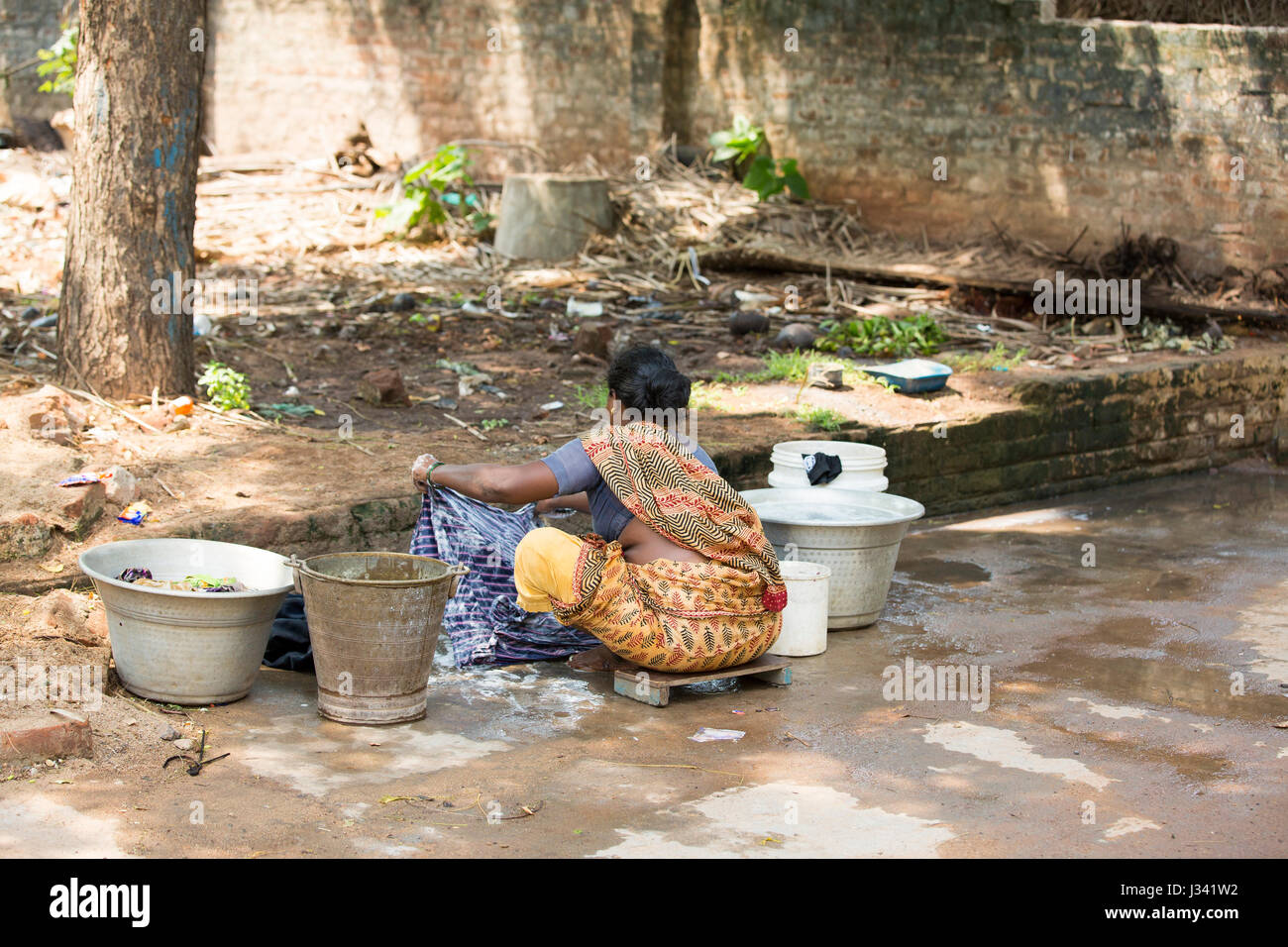 Illustrative image. Pondicherry, Tamil Nadu, India - April 21, 2014 ...