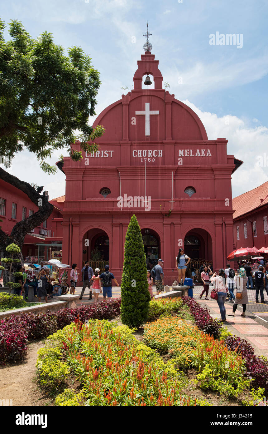 Melaka dutch square hi-res stock photography and images - Alamy
