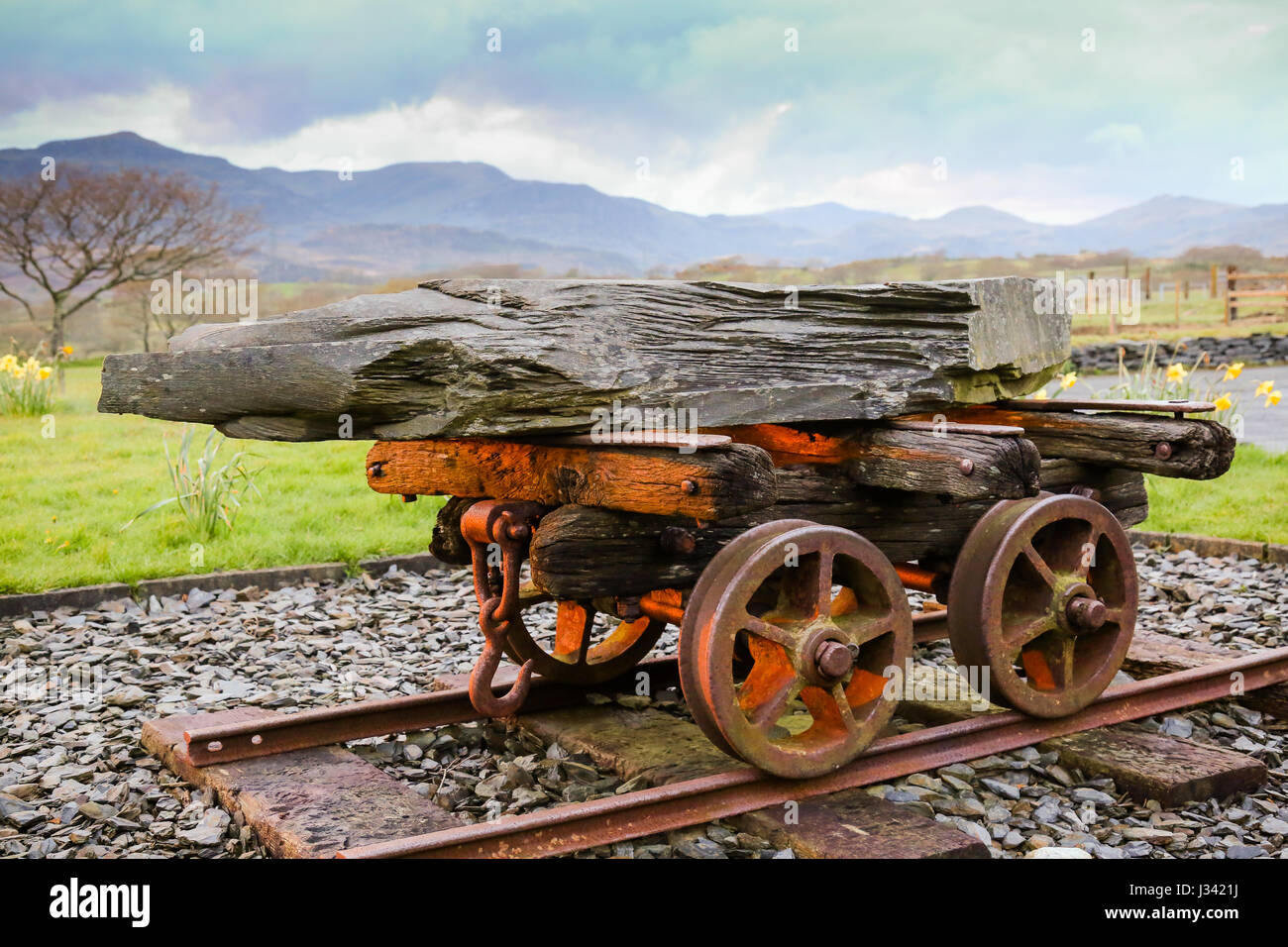 Slate mines hi-res stock photography and images - Alamy