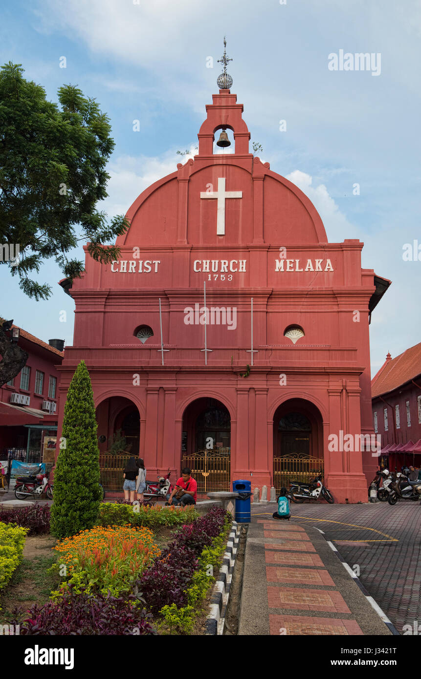 Melaka dutch square hi-res stock photography and images - Alamy