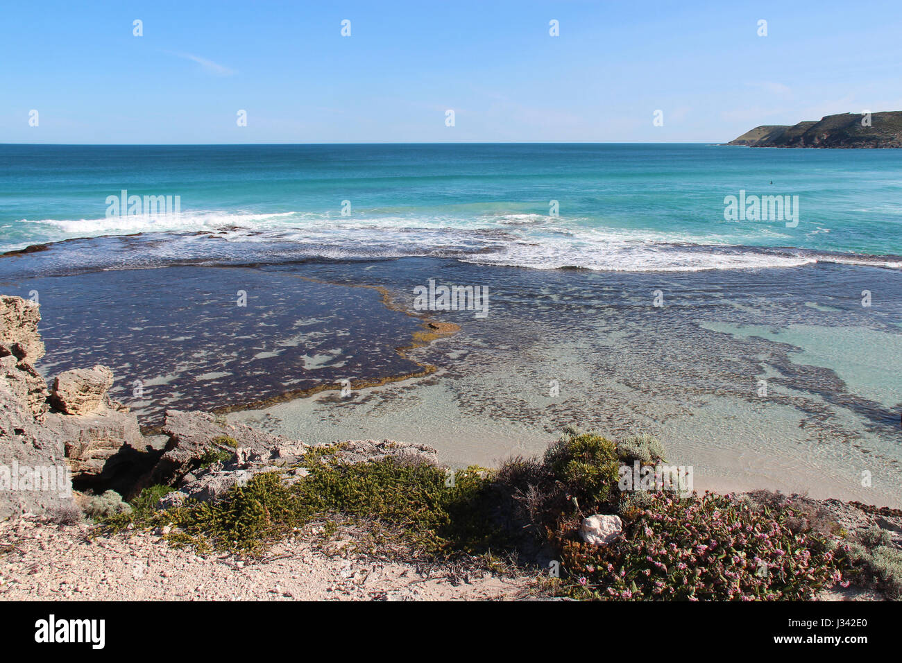 Pennington Bay in Kangaroo Island (Australia Stock Photo - Alamy