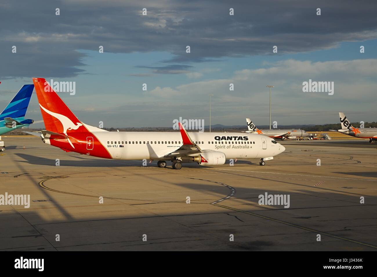 Aircraft of Qantas Stock Photo - Alamy