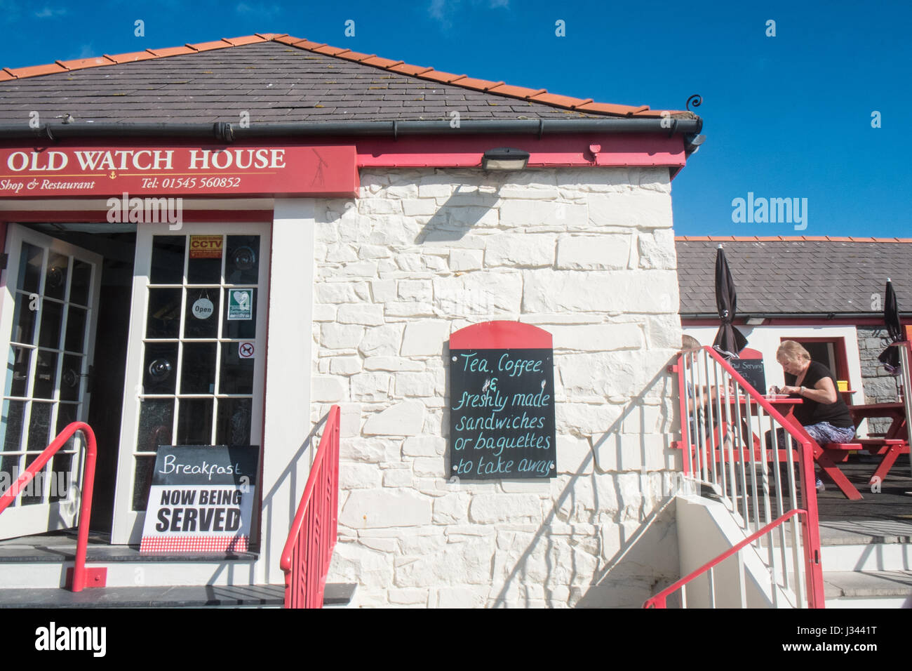 The Old Watch House,restaurant,cafe,Harbour,beach,tourism,tourist ...