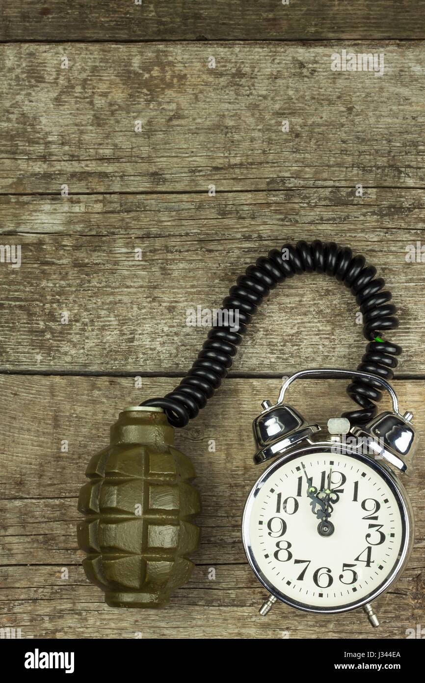 Timed fuse hi-res stock photography and images - Alamy