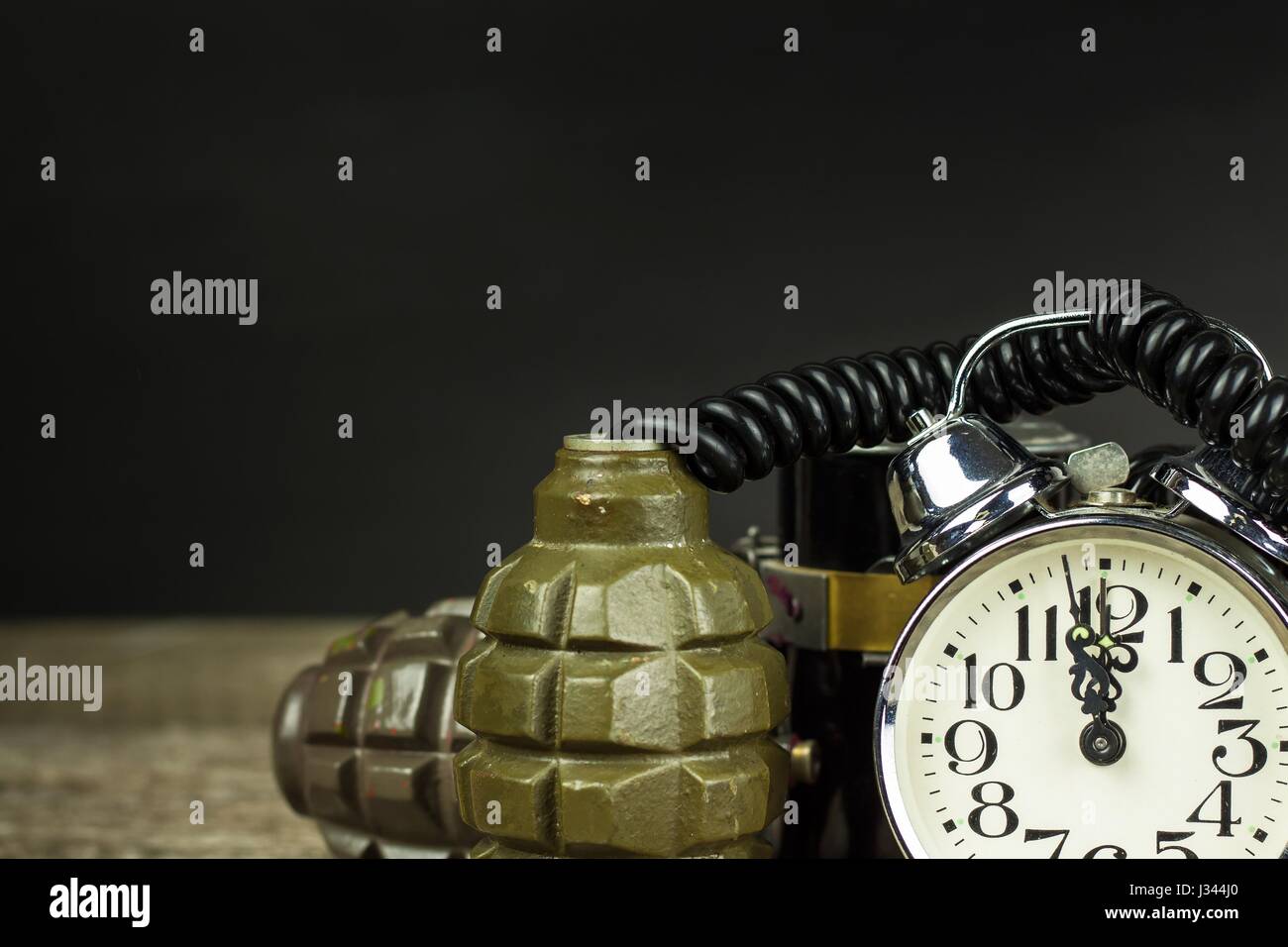Grenade Alarm Clock