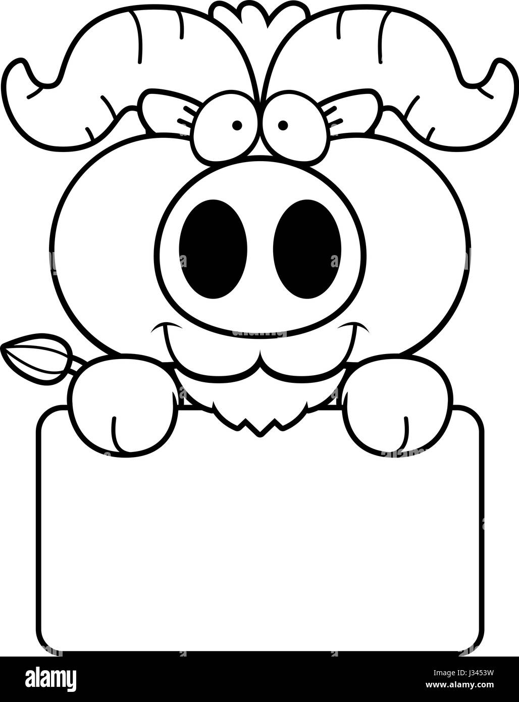 Ox clipart Black and White Stock Photos & Images - Alamy