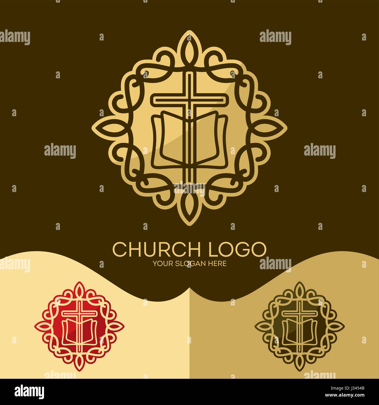 Gods word Stock Vector Images - Alamy