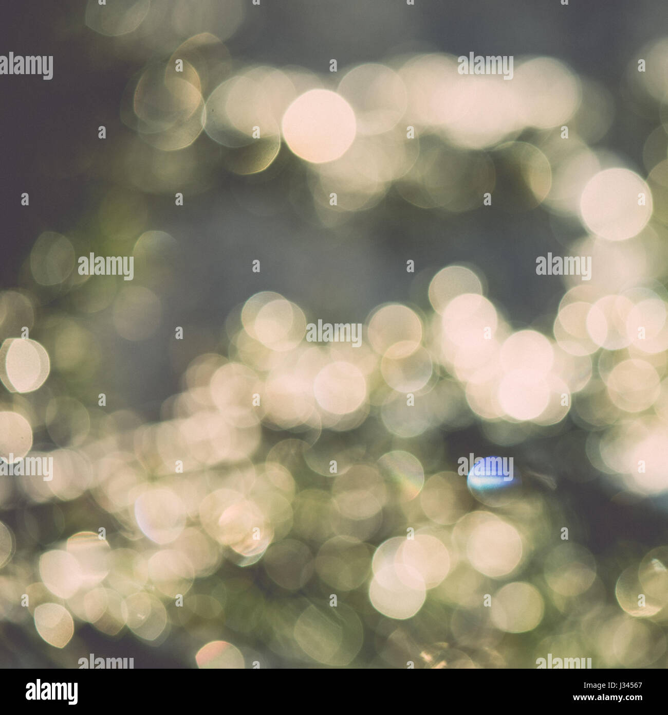 retro vintage festive blur background with beautiful boke effect Stock ...