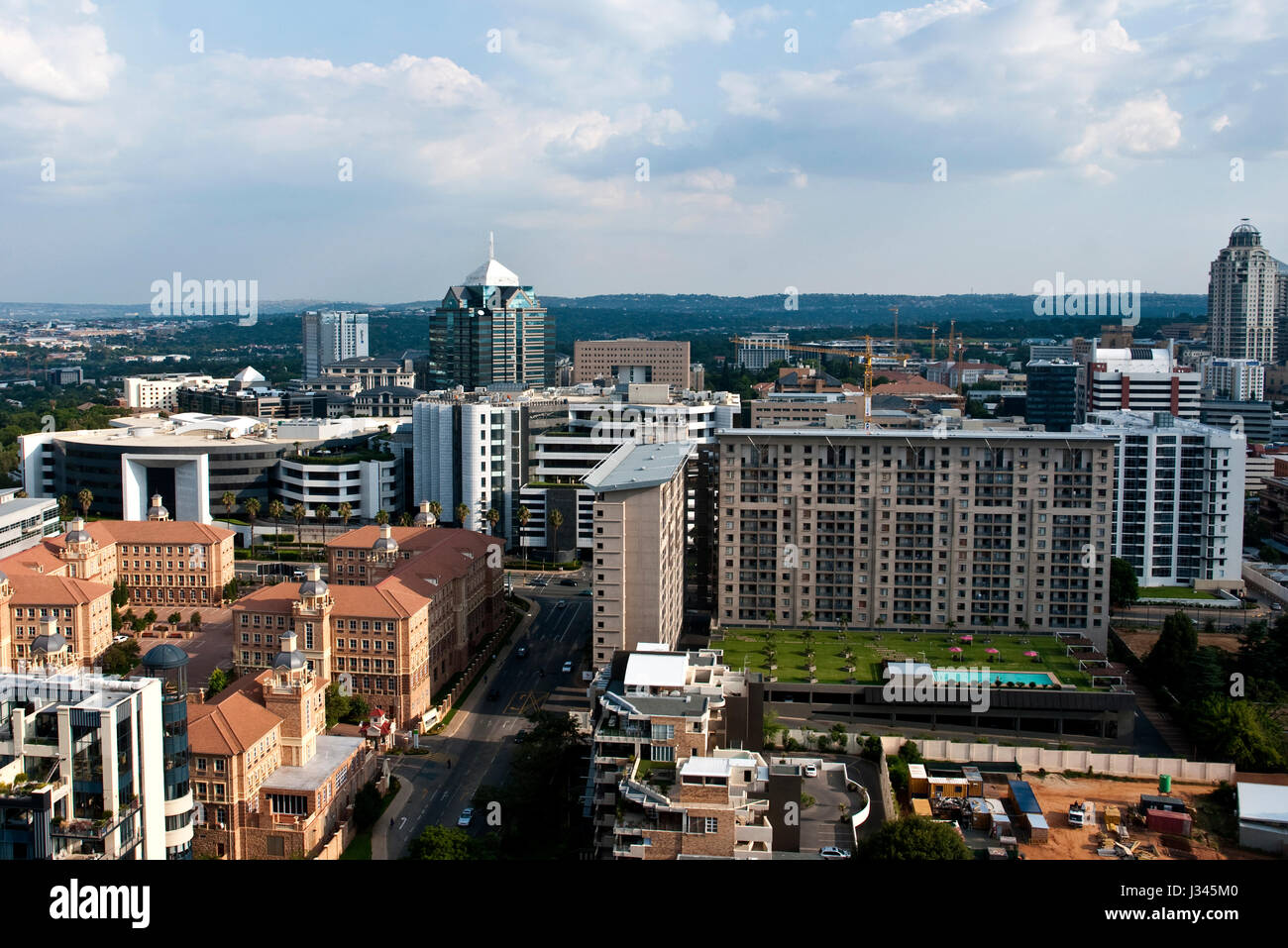 Sandton johannesburg hi-res stock photography and images - Alamy