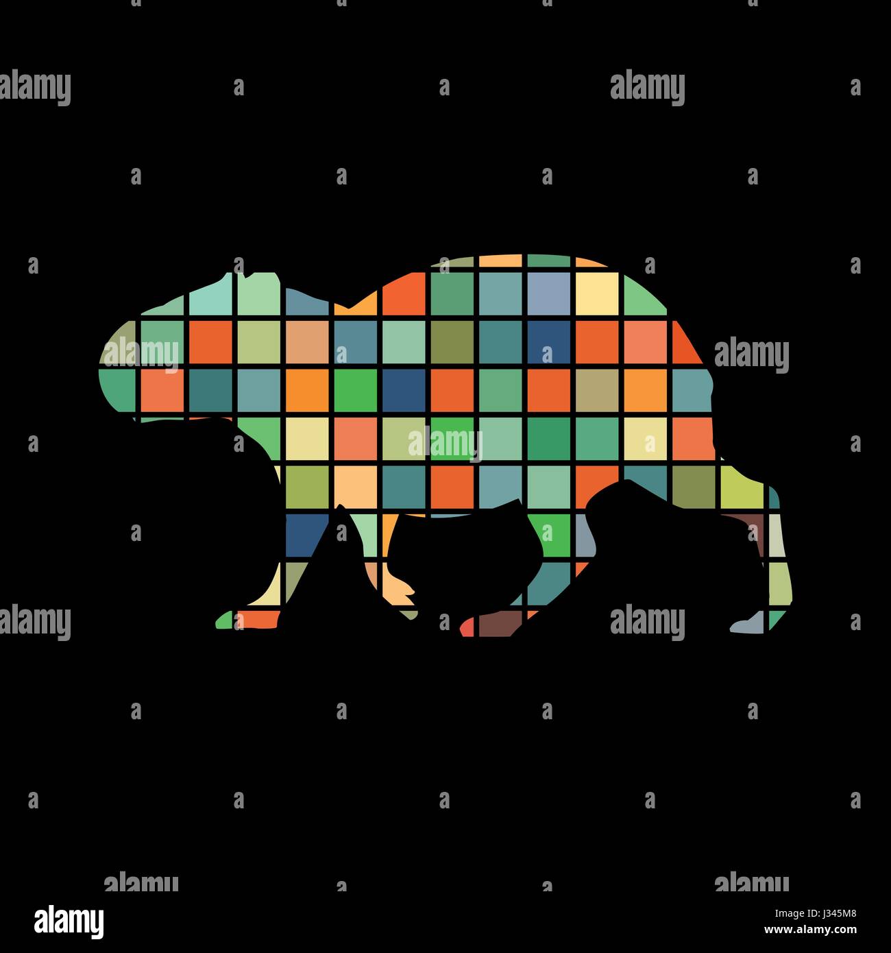 Capybara icon hi-res stock photography and images - Alamy