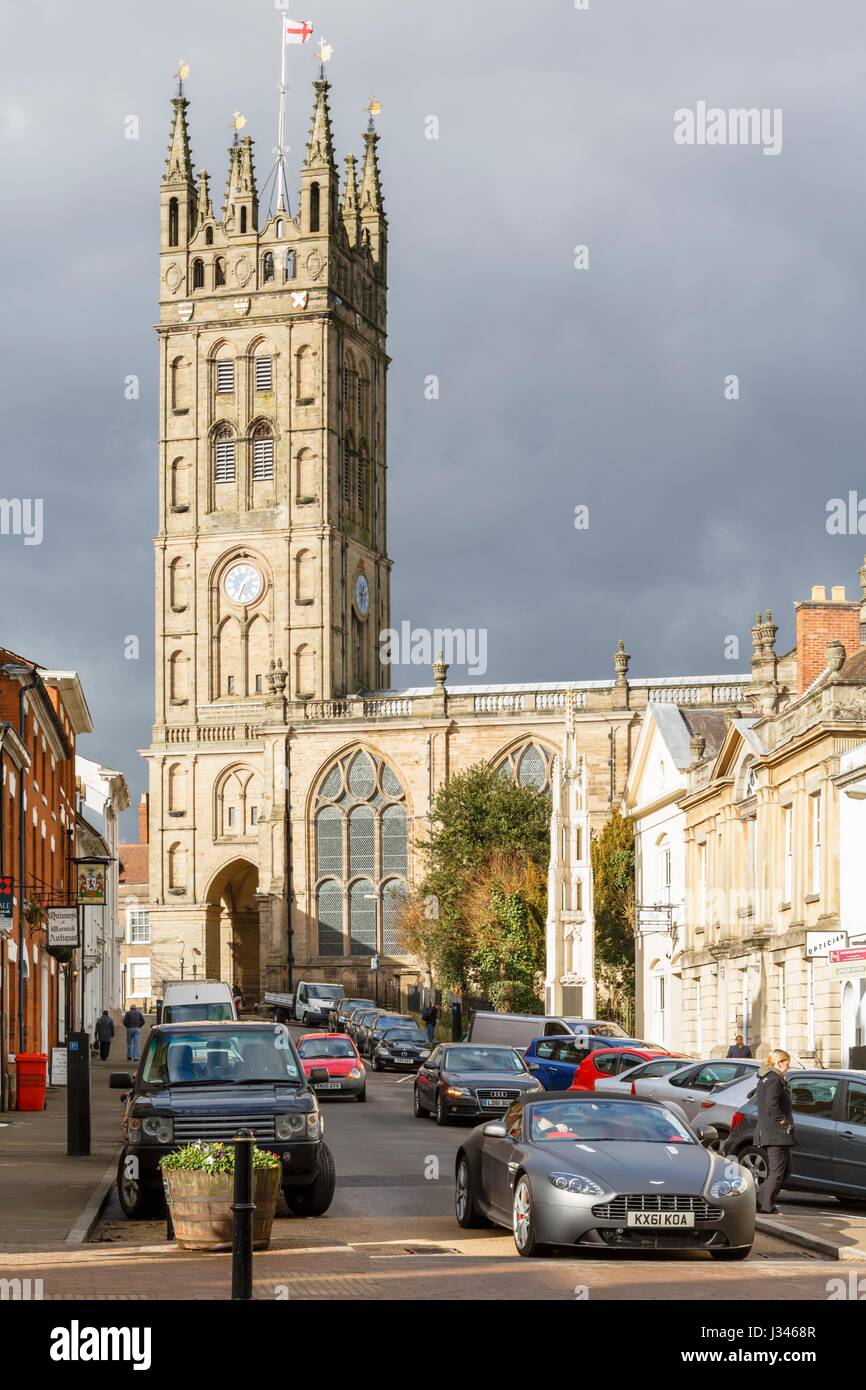 Warwick high street hi-res stock photography and images - Alamy