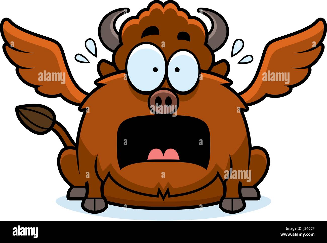 Scared Buffalo High Resolution Stock Photography and Images - Alamy