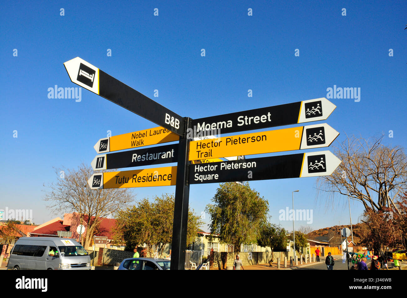 Vilakazi street soweto hi-res stock photography and images - Alamy