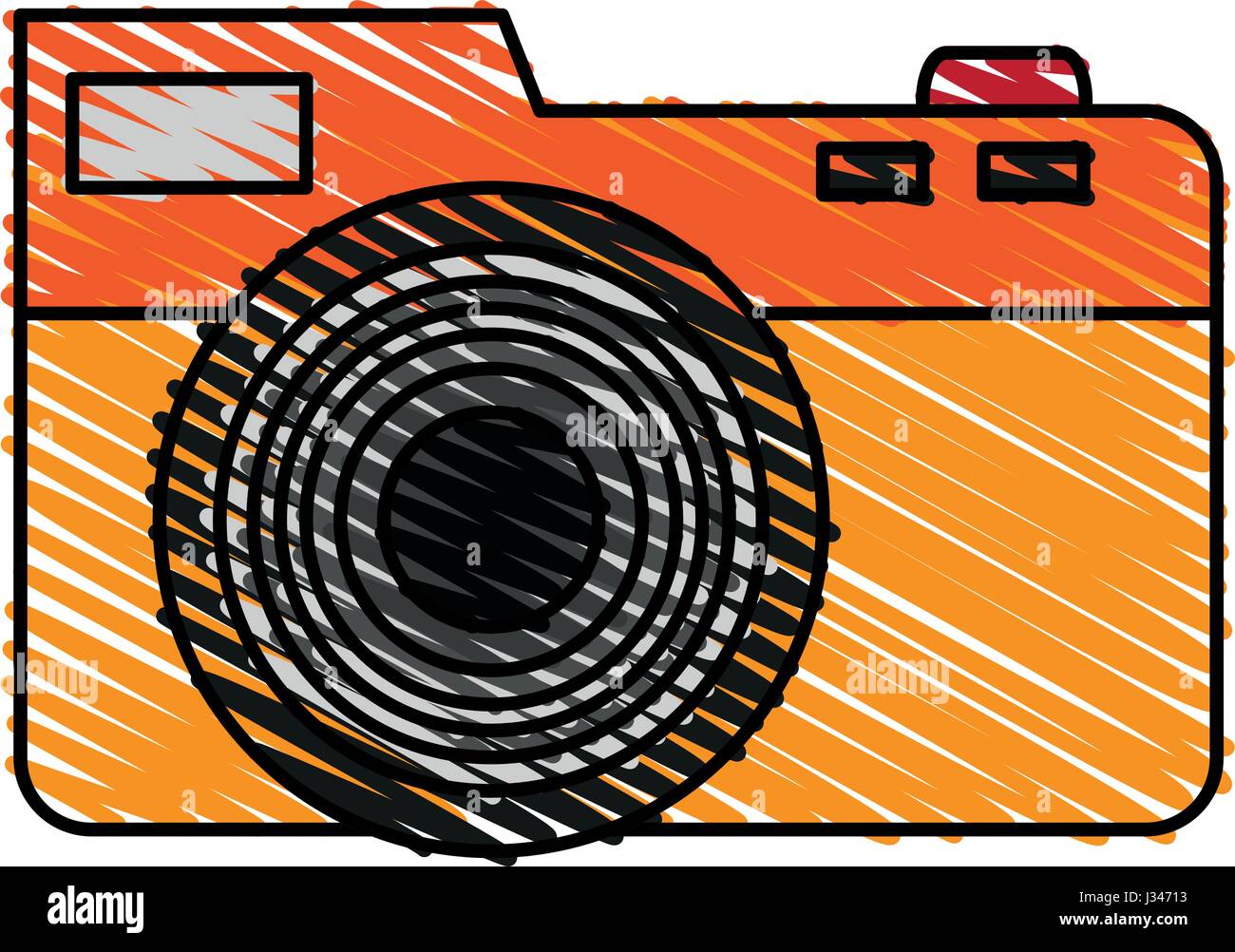 Analog flash Stock Vector Images - Alamy