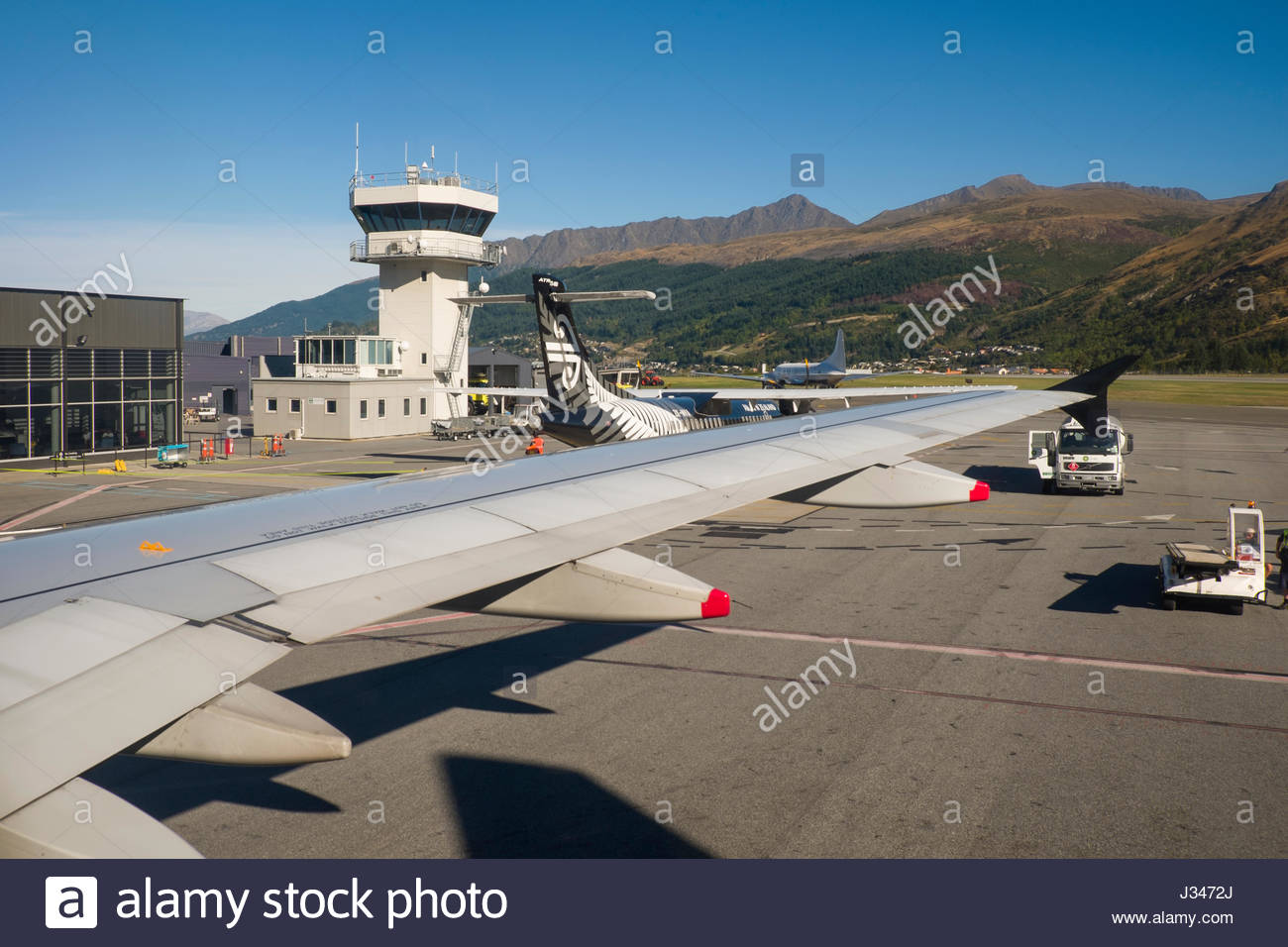 Queenstown International Airport High Resolution Stock Photography and ...