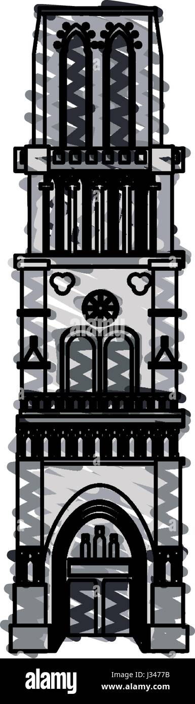 Architectural architecture column contemporary Stock Vector Images - Alamy