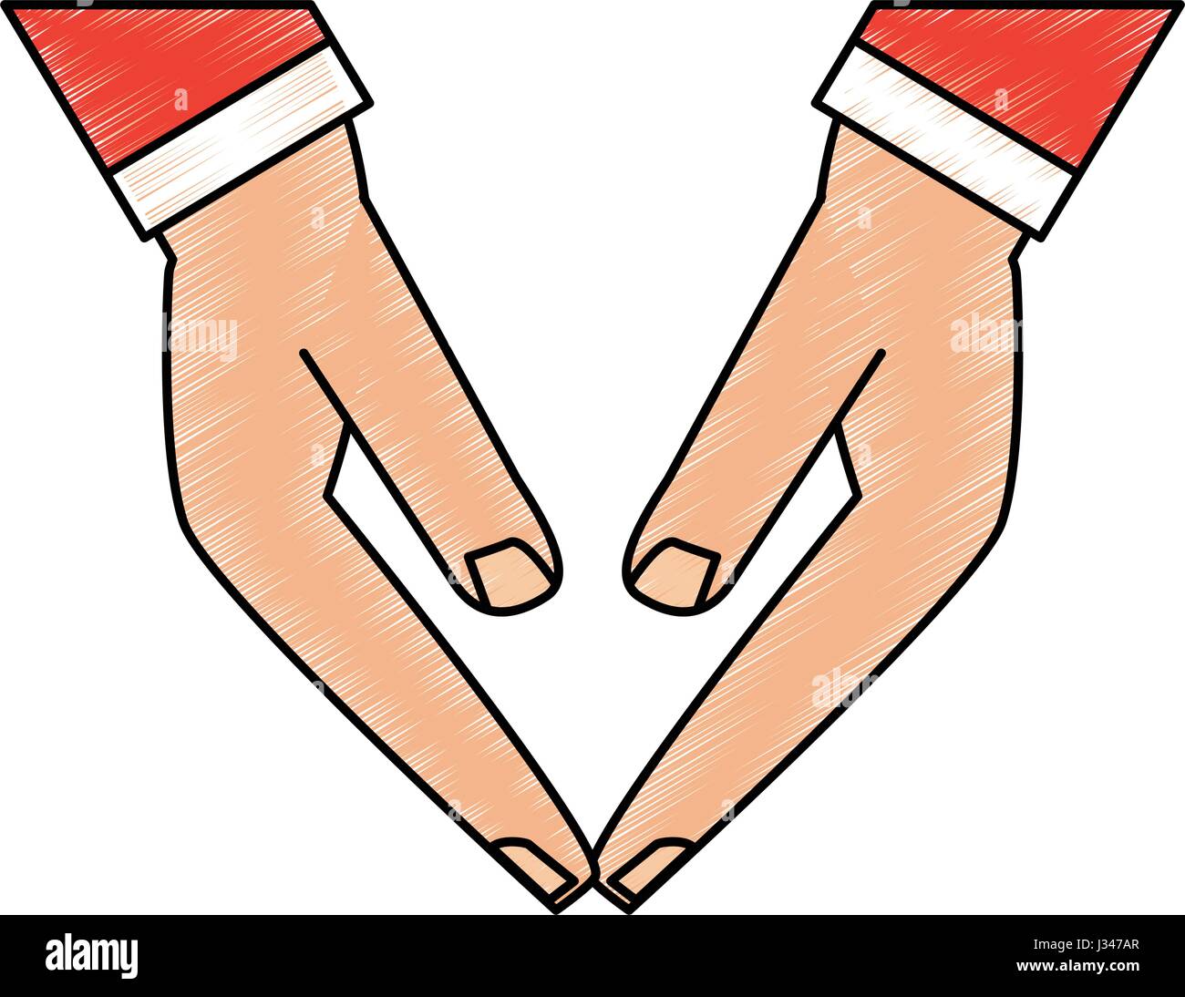 Hands sleeves Stock Vector Images - Alamy