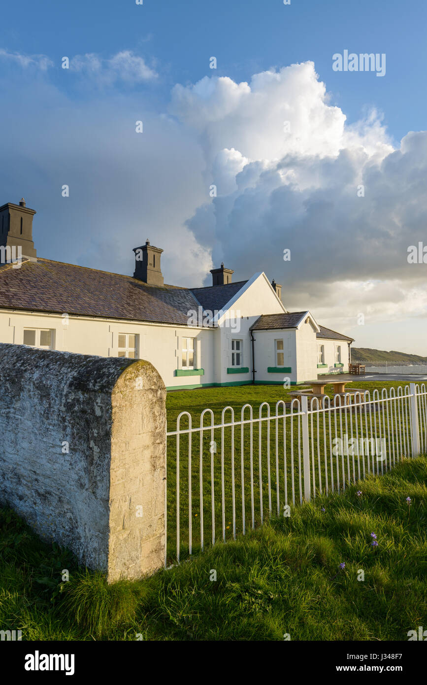 Bull point lighthouse is a lighthouse on bull point hi-res stock ...