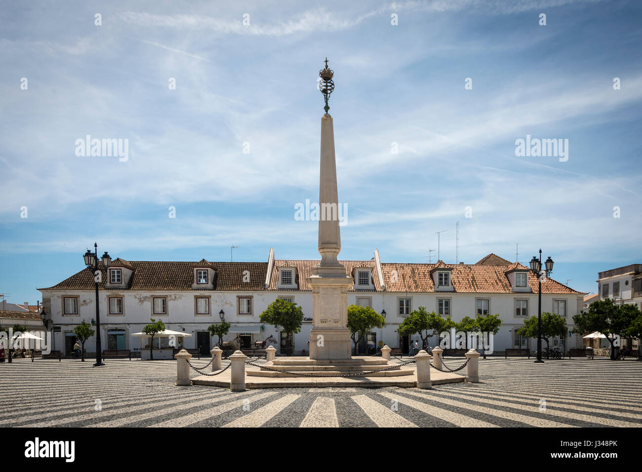 Square praca marques pombal hi-res stock photography and images - Alamy