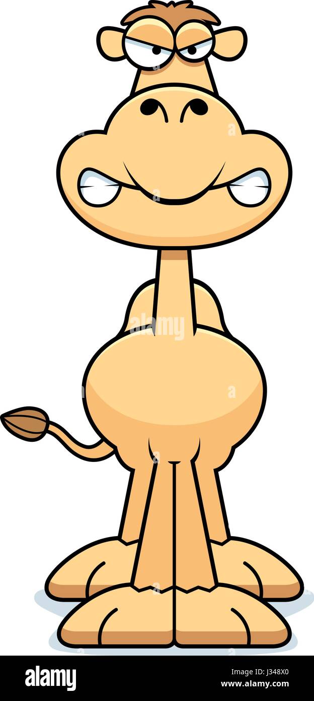 Angry camel Stock Vector Images - Alamy