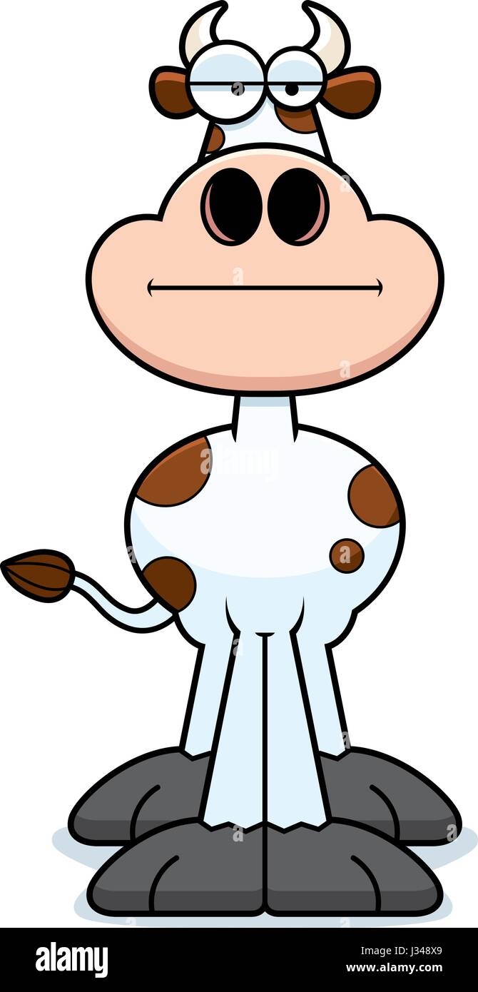 Bored cow hi-res stock photography and images - Alamy