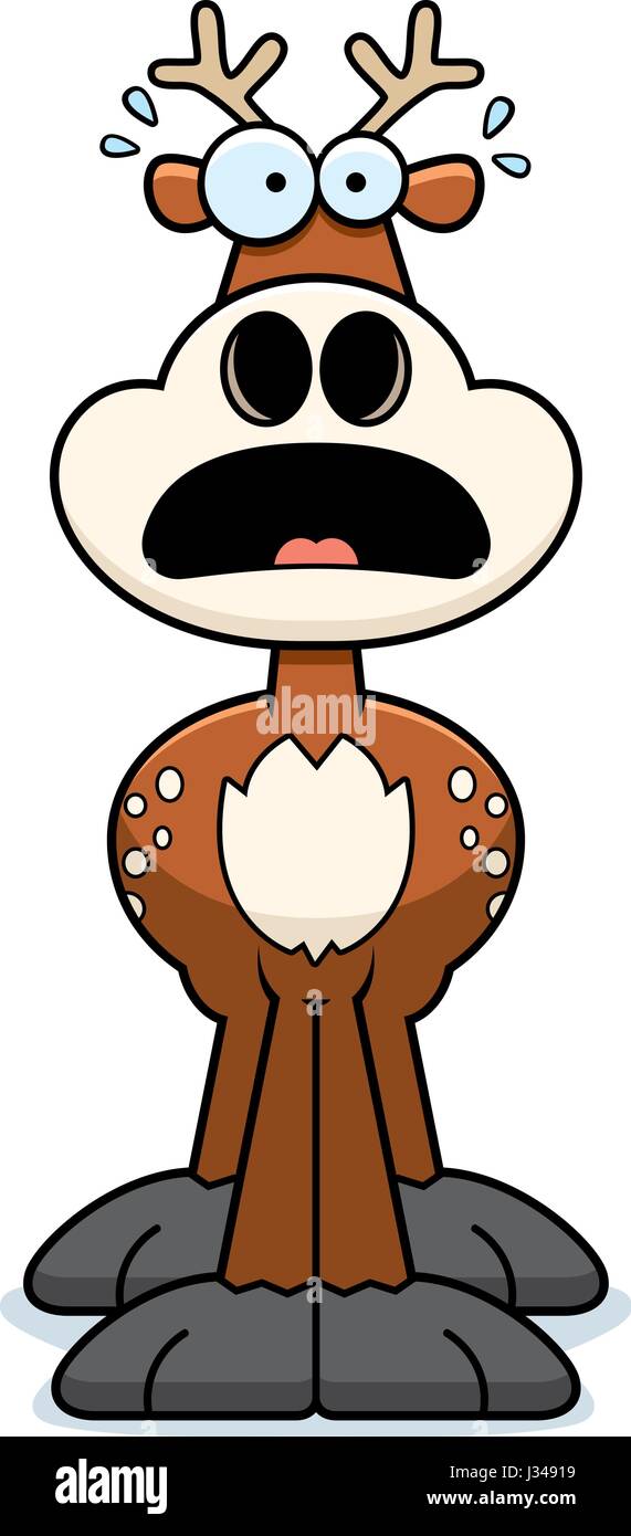 Scary Deer Animation