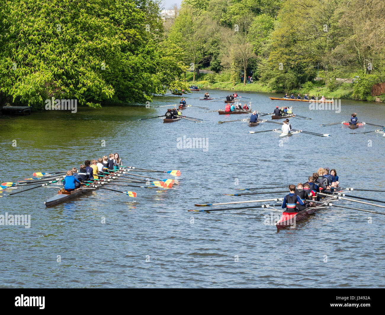 Eight man scull hi-res stock photography and images - Alamy