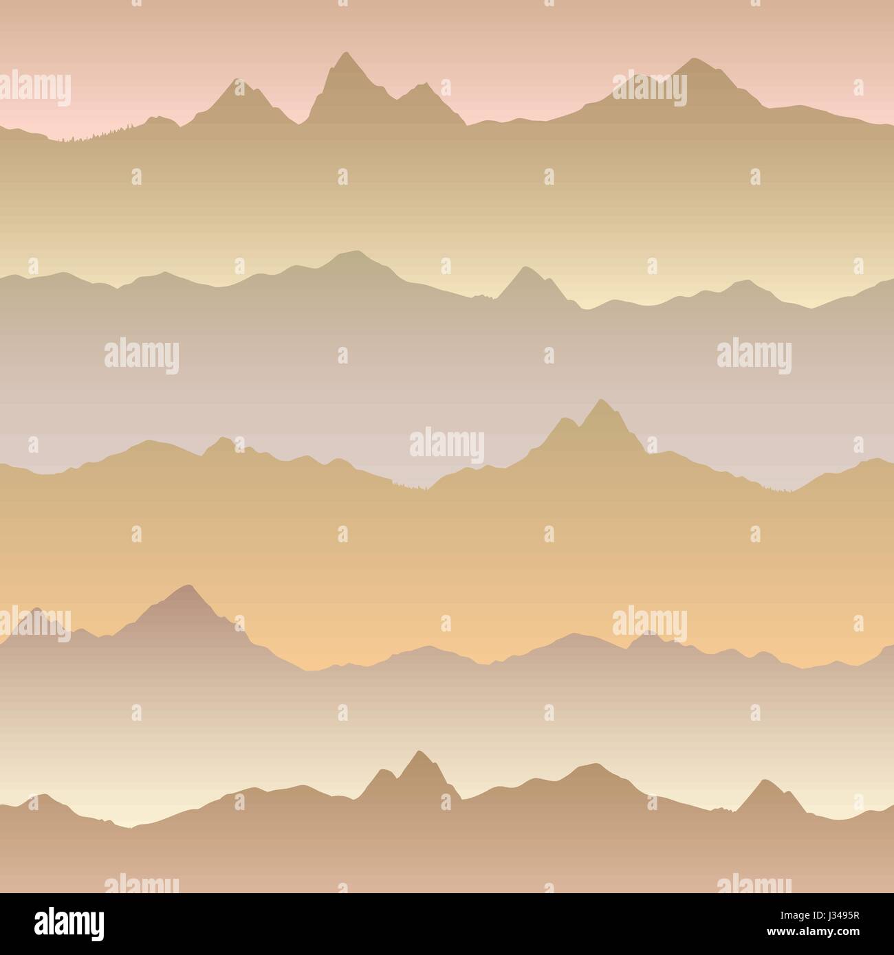 Skyline sunrise Stock Vector Images - Alamy