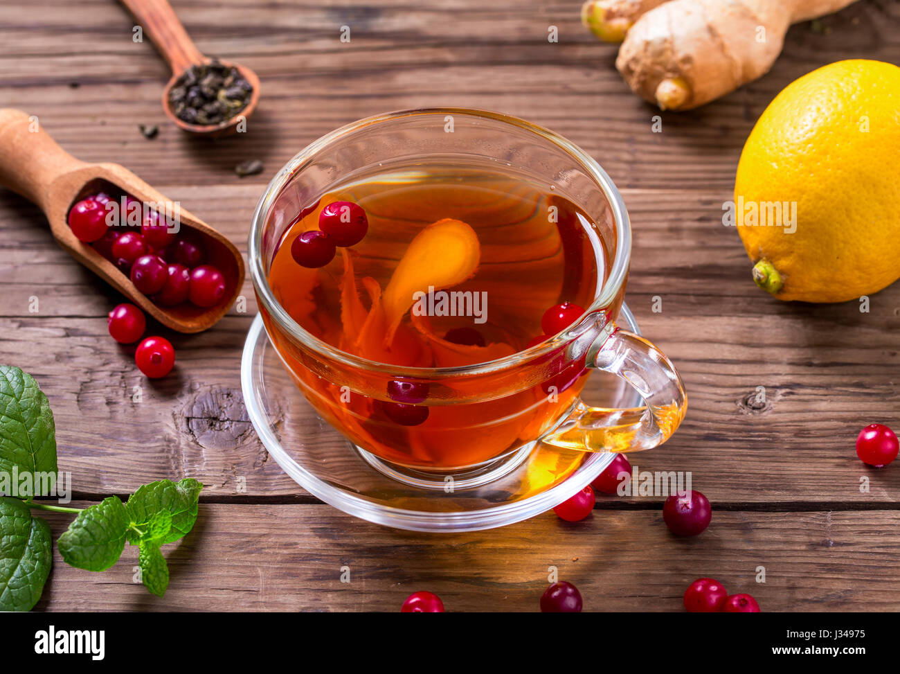 Hot cranberry tea hi-res stock photography and images - Alamy