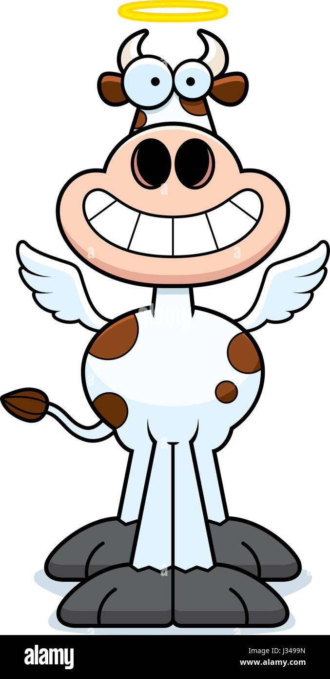 Bull with wings Stock Vector Images - Alamy