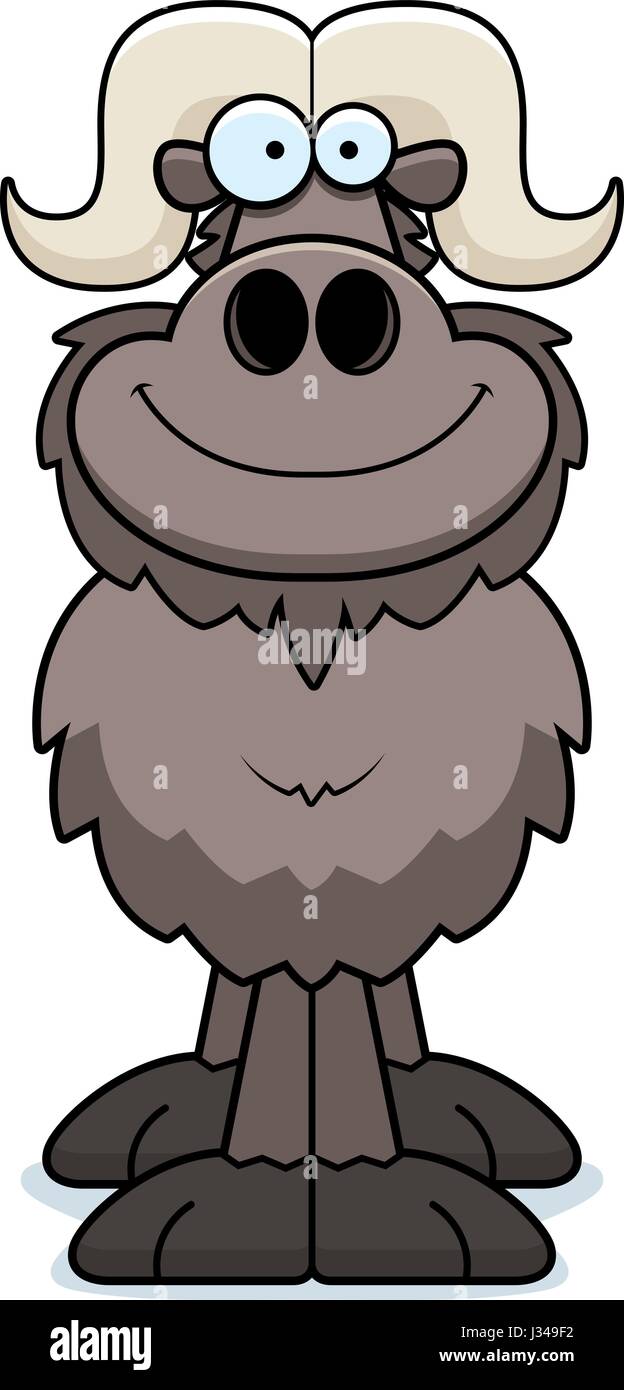 A cartoon illustration of an ox smiling Stock Vector Image & Art - Alamy