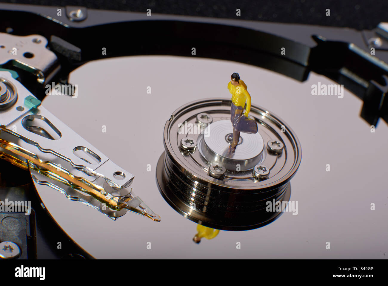 conventional computer harddiskdrive Stock Photo - Alamy