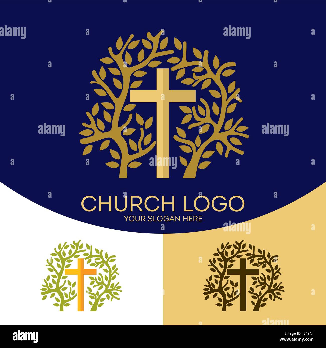 Church Logos, Tree