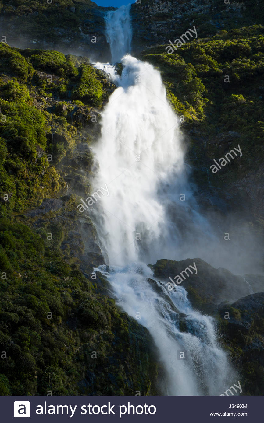 Sutherland Falls New Zealand Stock Photos & Sutherland Falls New ...