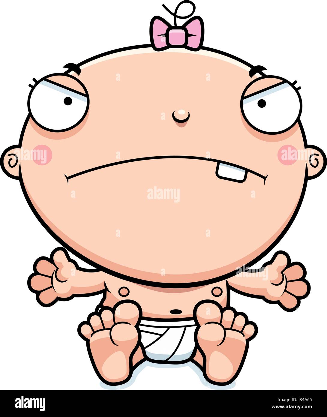 Cranky vector vectors hi-res stock photography and images - Alamy