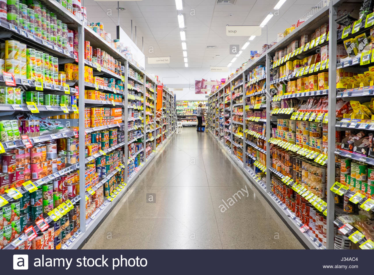 Supermarket Aisle High Resolution Stock Photography and Images - Alamy