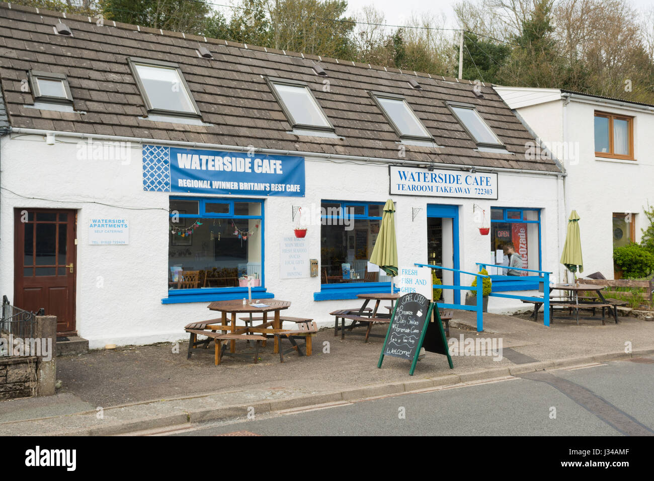 Scottish tearoom cafe in the Scottish Highlands - Waterside Cafe ...