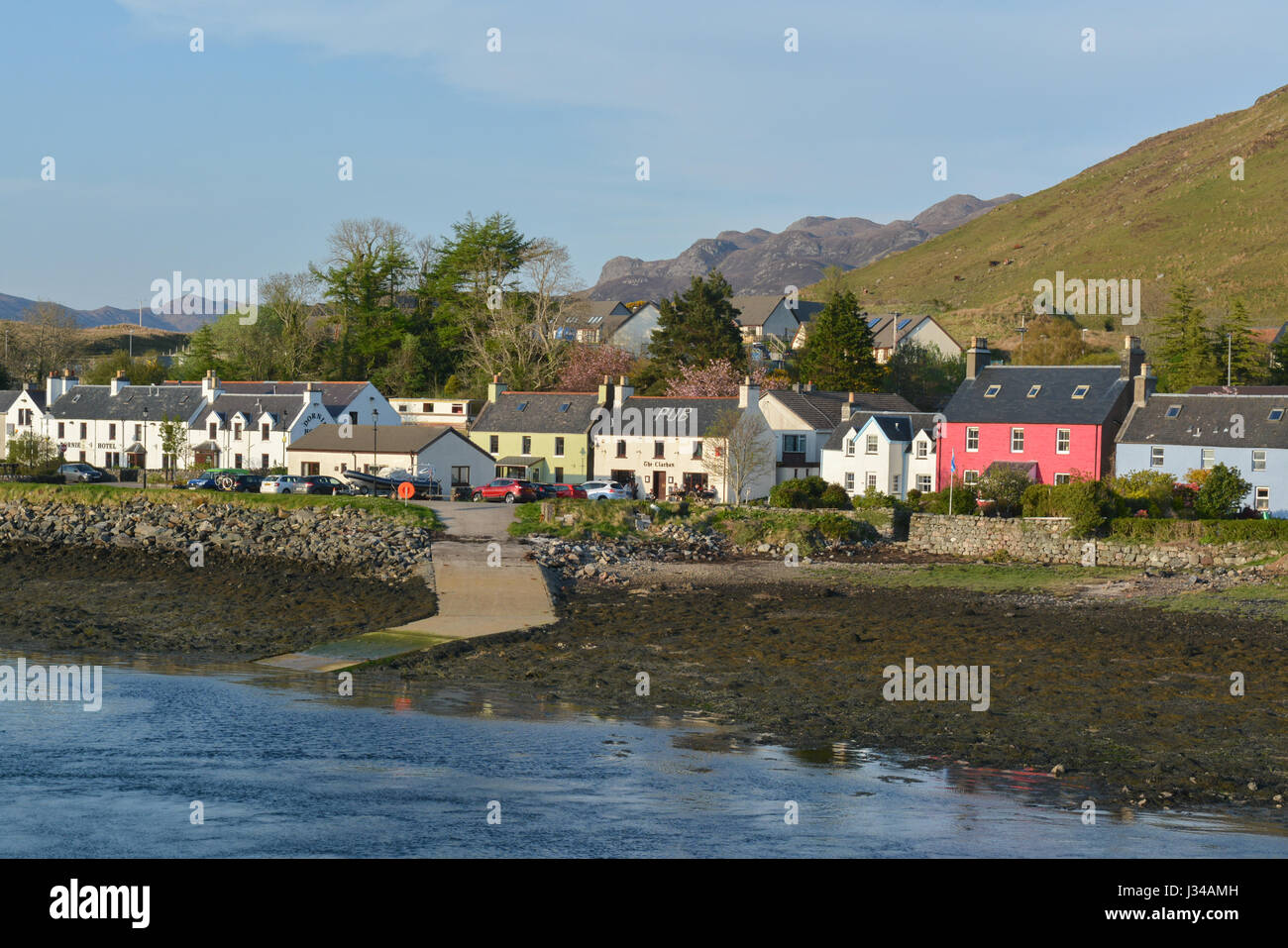 Village Dornie Scotland High Resolution Stock Photography and Images ...