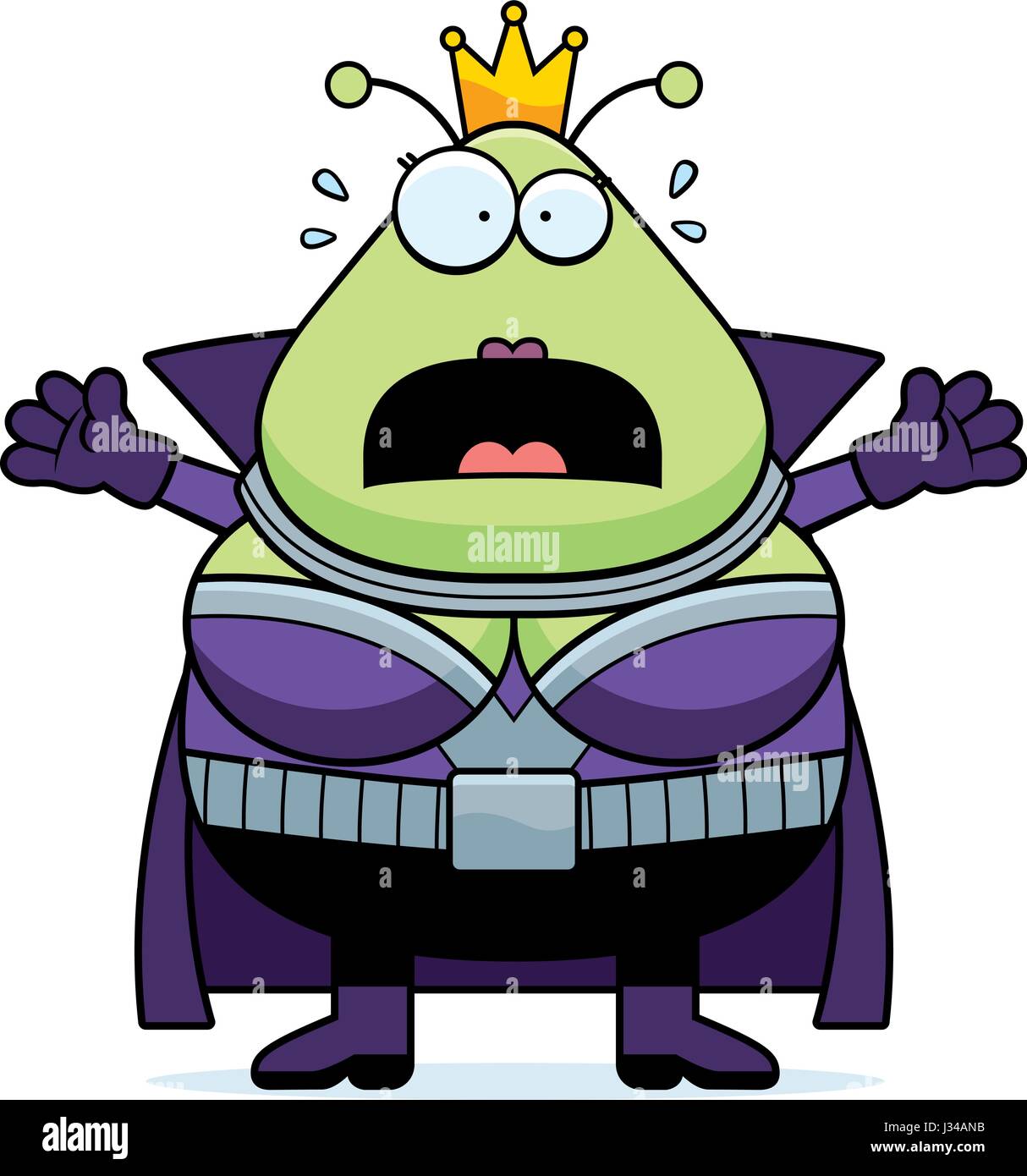 Women screaming scared Stock Vector Images - Alamy