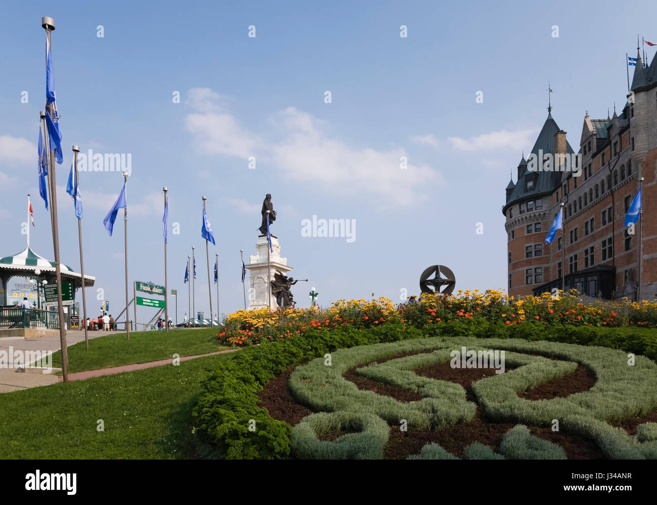 Champlain monument hi-res stock photography and images - Alamy