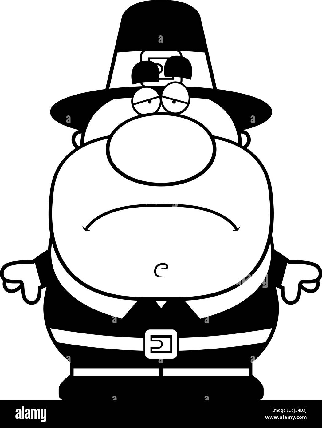 Upset man sad expression Black and White Stock Photos & Images - Alamy