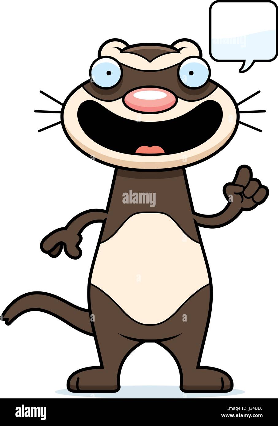 Ferret Stock Vector Images - Alamy