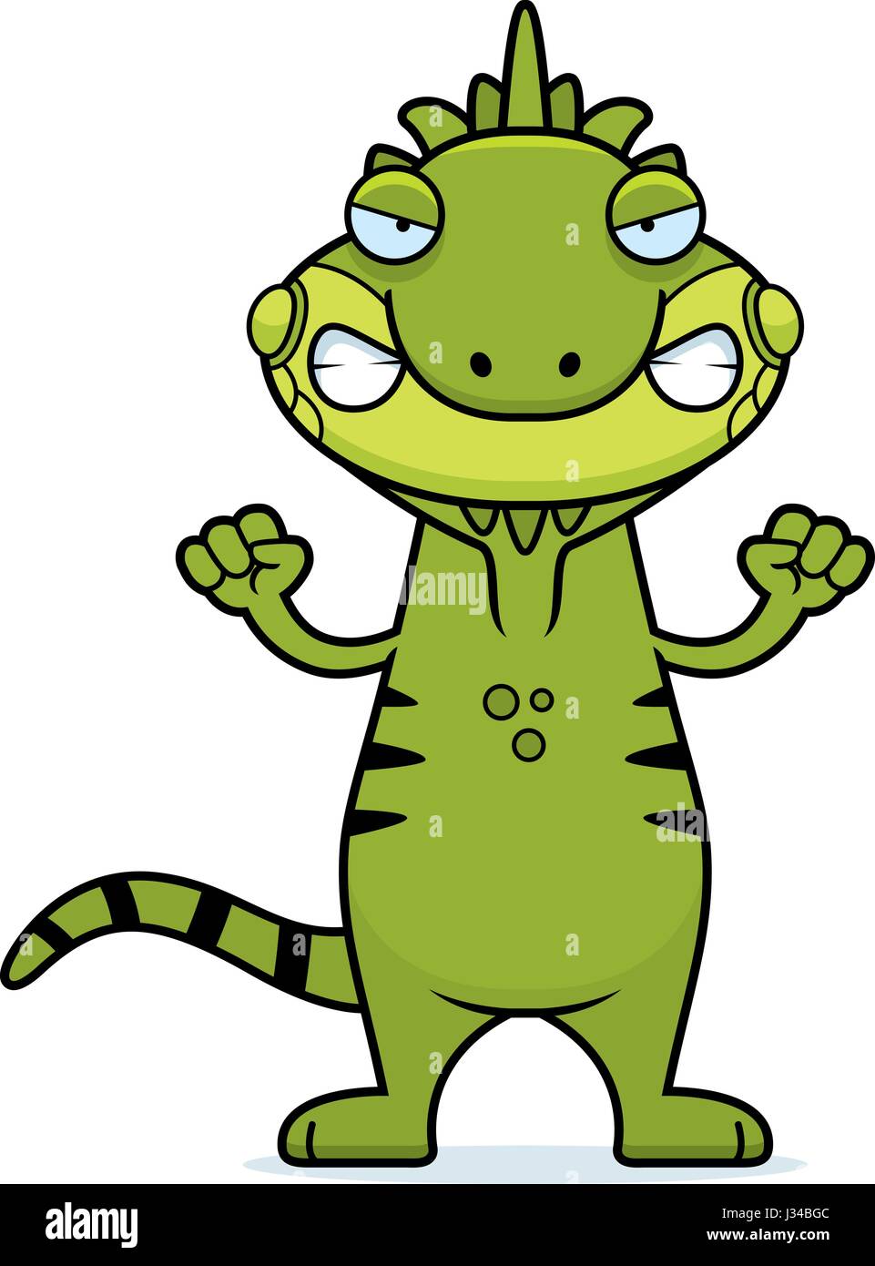 Angry iguana hi-res stock photography and images - Alamy