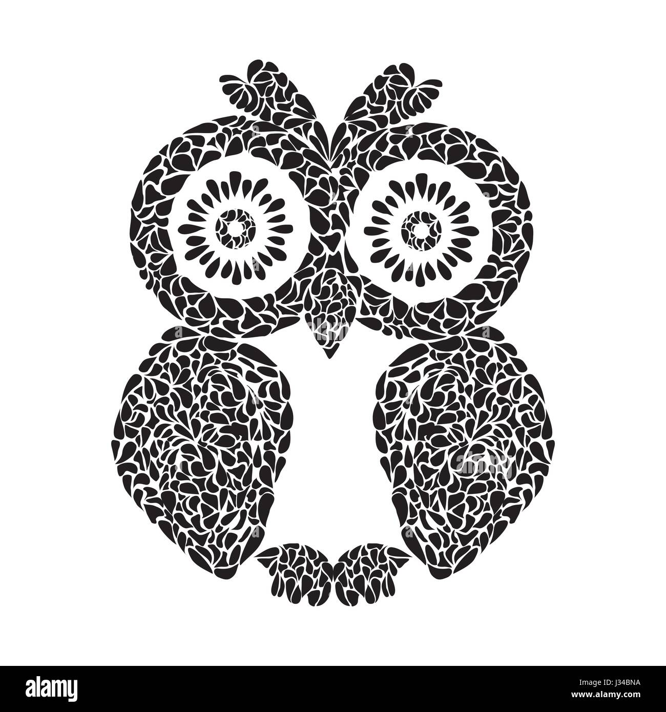 Mosaic animal Cut Out Stock Images & Pictures - Alamy