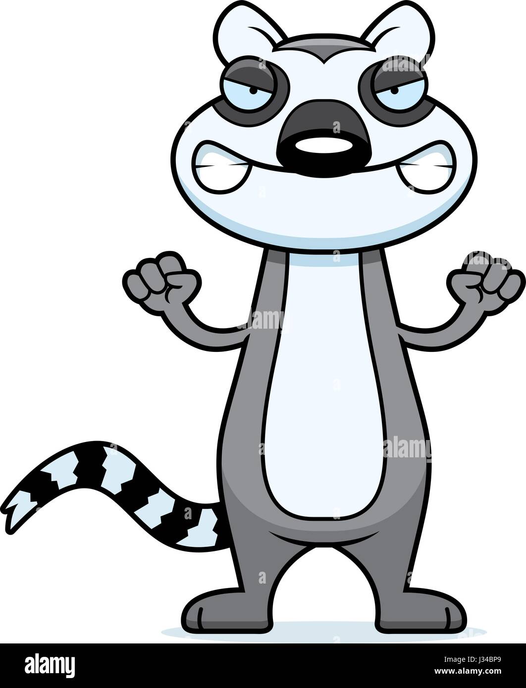 Angry lemur hi-res stock photography and images - Alamy