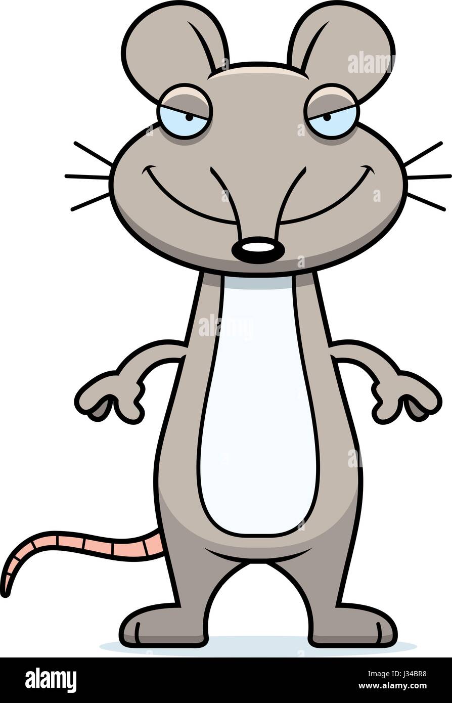 Clever mouse Stock Vector Images - Alamy